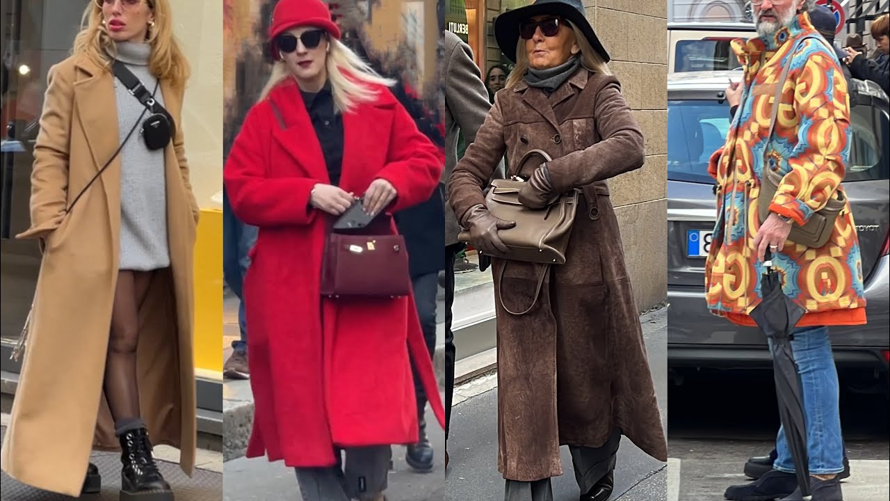 Street Fashion Italy | Spring 2024 Milanese Street Style & Elegant ...