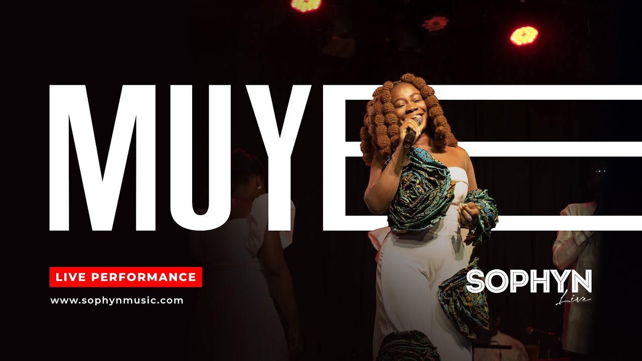 Sophyn - Muye [Sophyn Live '23] - YouTube