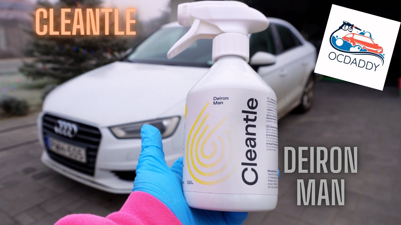 Cleantle Deiron Man (iron fallout remover) test - EN - YouTube