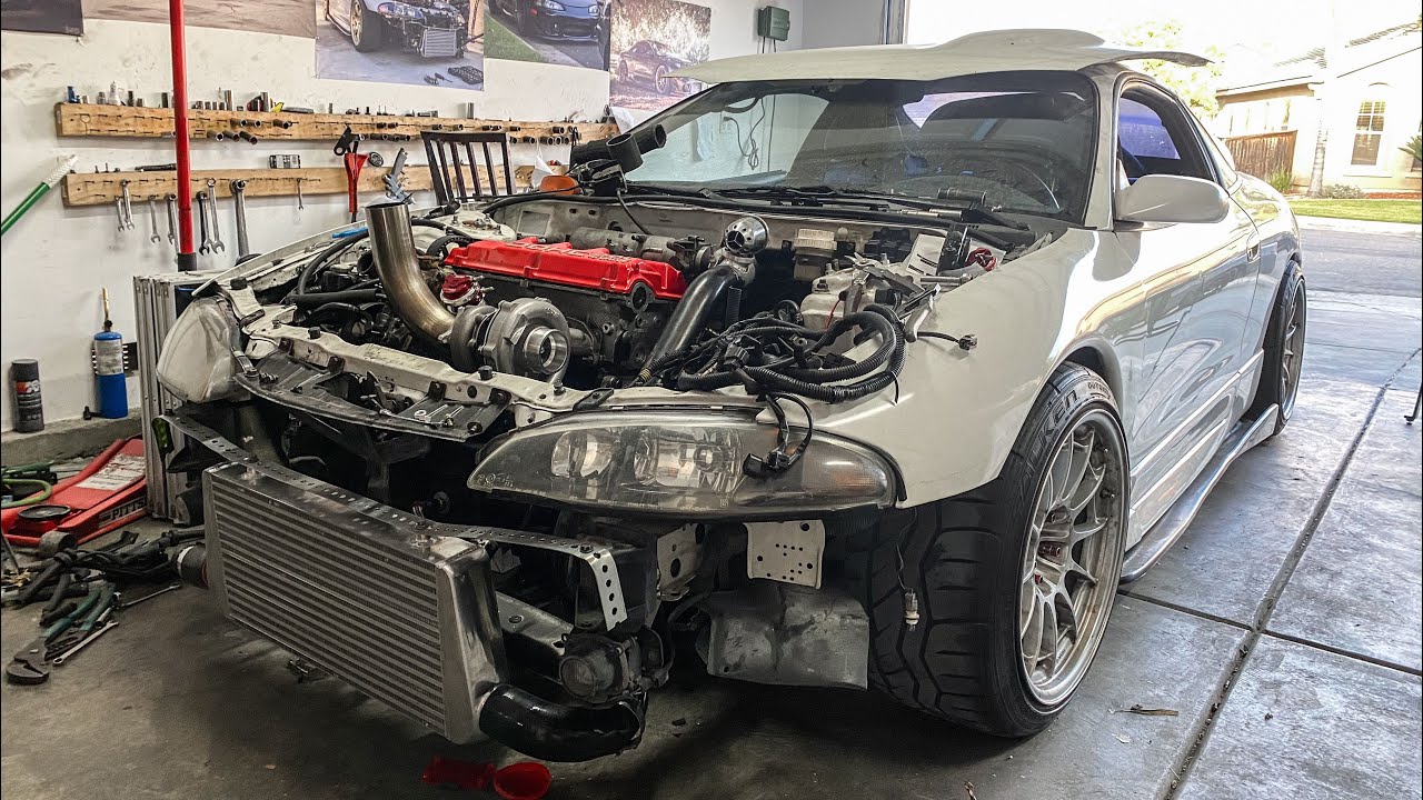Armando un Eclipse TURBO en 9 Minutos - YouTube