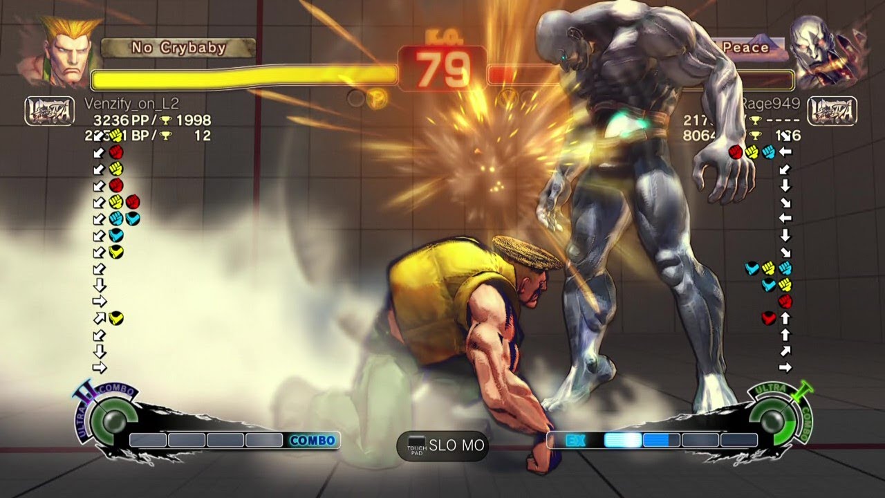USF4 Combos Collection【Ultra Street Fighter IV】 - YouTube