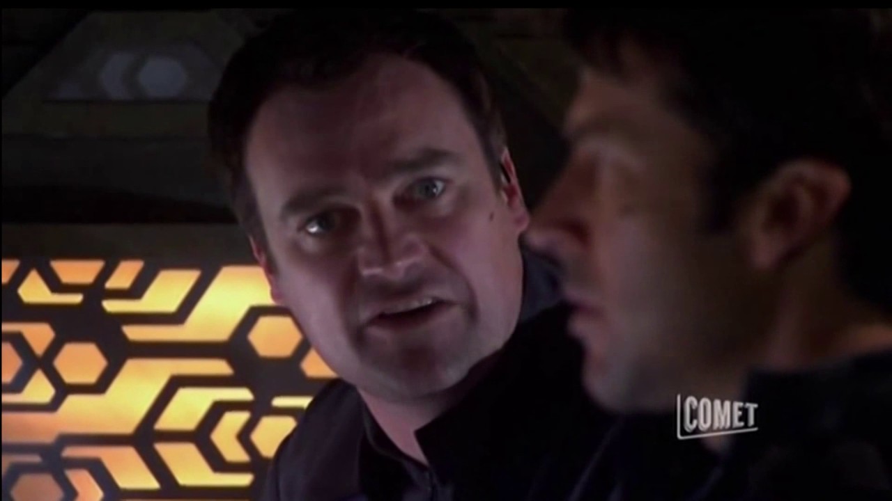 Stargate Atlantis - You Destroyed Three Quarters Of A Solar System ...