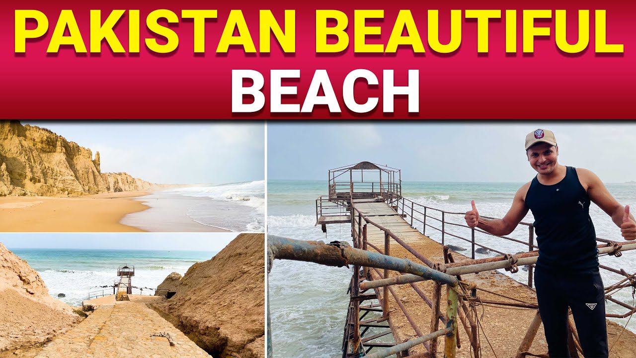 Private Beach of Pakistan | Nathia Galli Beach ~ karachi - YouTube