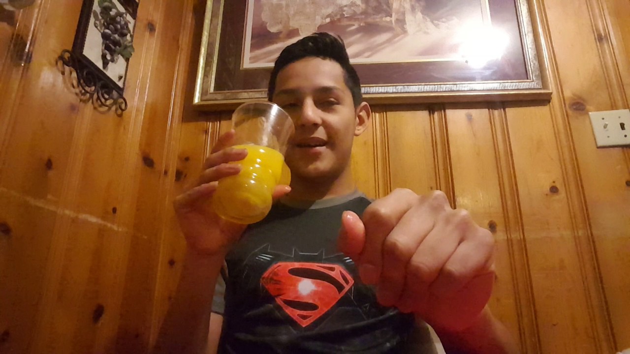 Drinking a yolk - YouTube