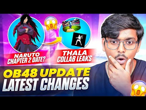 OB48 UPDATE FREE FIRE l FREE FIRE NEW UPDATE l FREE FIRE OB48 UPDATE ...