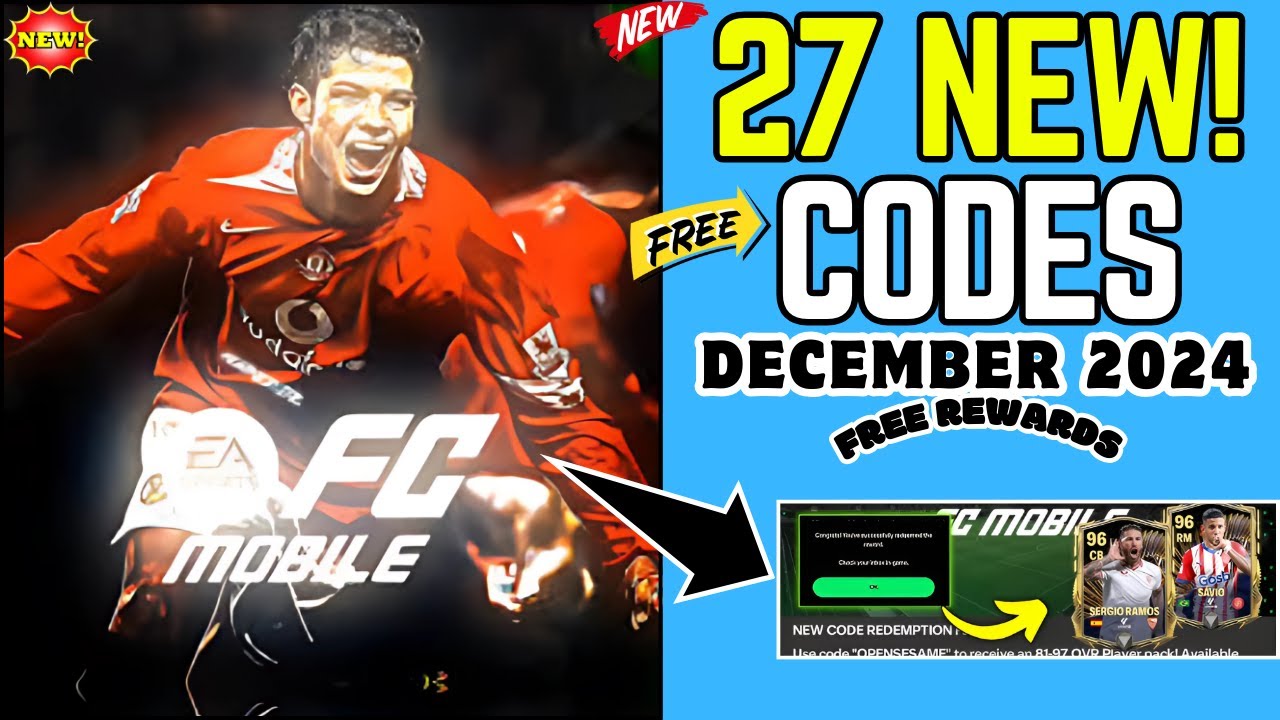 FC MOBILE NEW REDEEM CODE! FREE ICON GIFT PACKAGE FOR EVERYONE IN FC ...