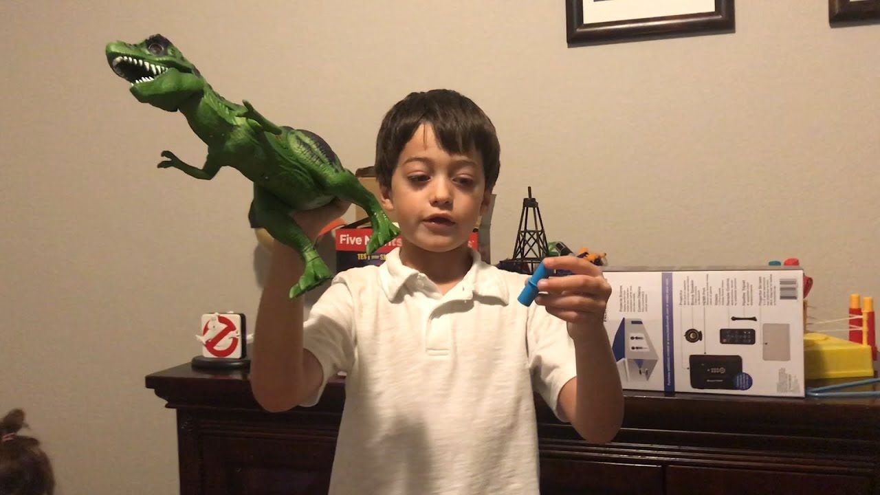 We Love Kyle and Epic Dinosaur Play! - YouTube