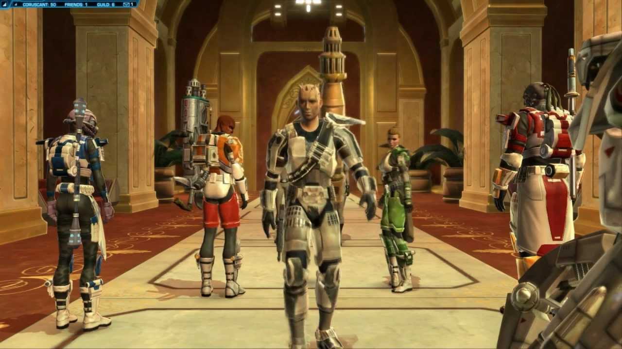 SWTOR Trooper Ending | Light Side - YouTube