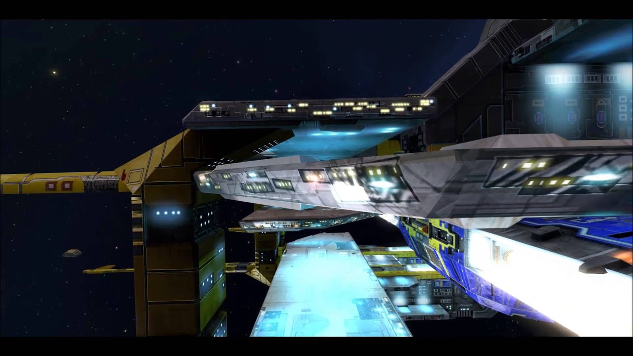 Homeworld Remastered - Mission One - Karak system - YouTube