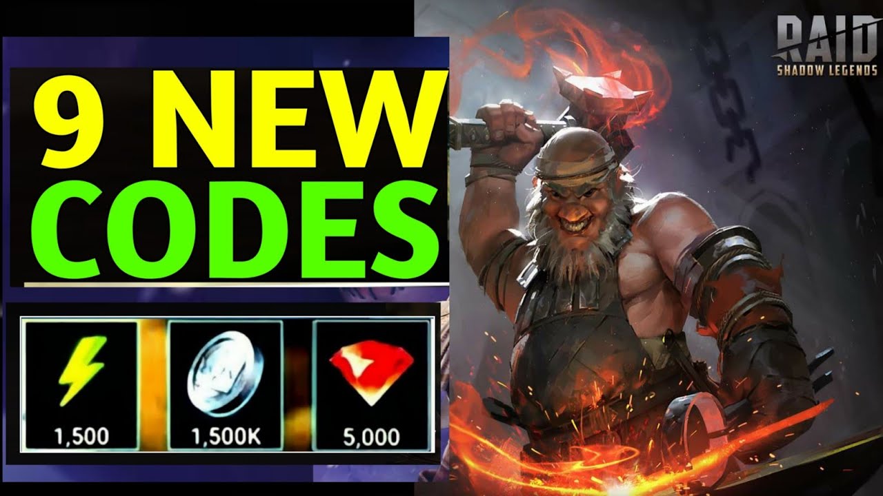 UPD⚡RAID SHADOW PROMO CODES JUNE 2024 | RAID SHADOW LEGENDS CODES 2024 ...