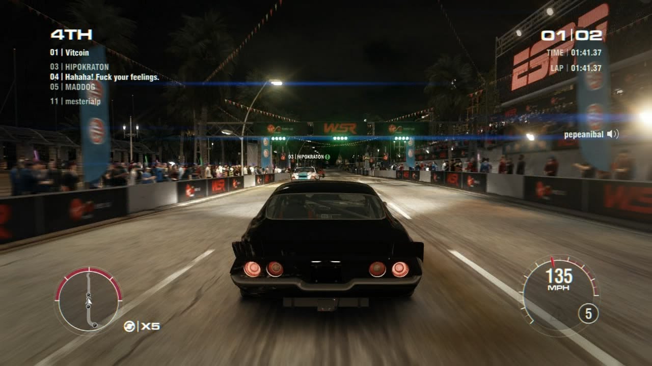 GRID 2 PC Multiplayer Gameplay: Tier 2 Fully Upgraded Chevrolet Camaro ...