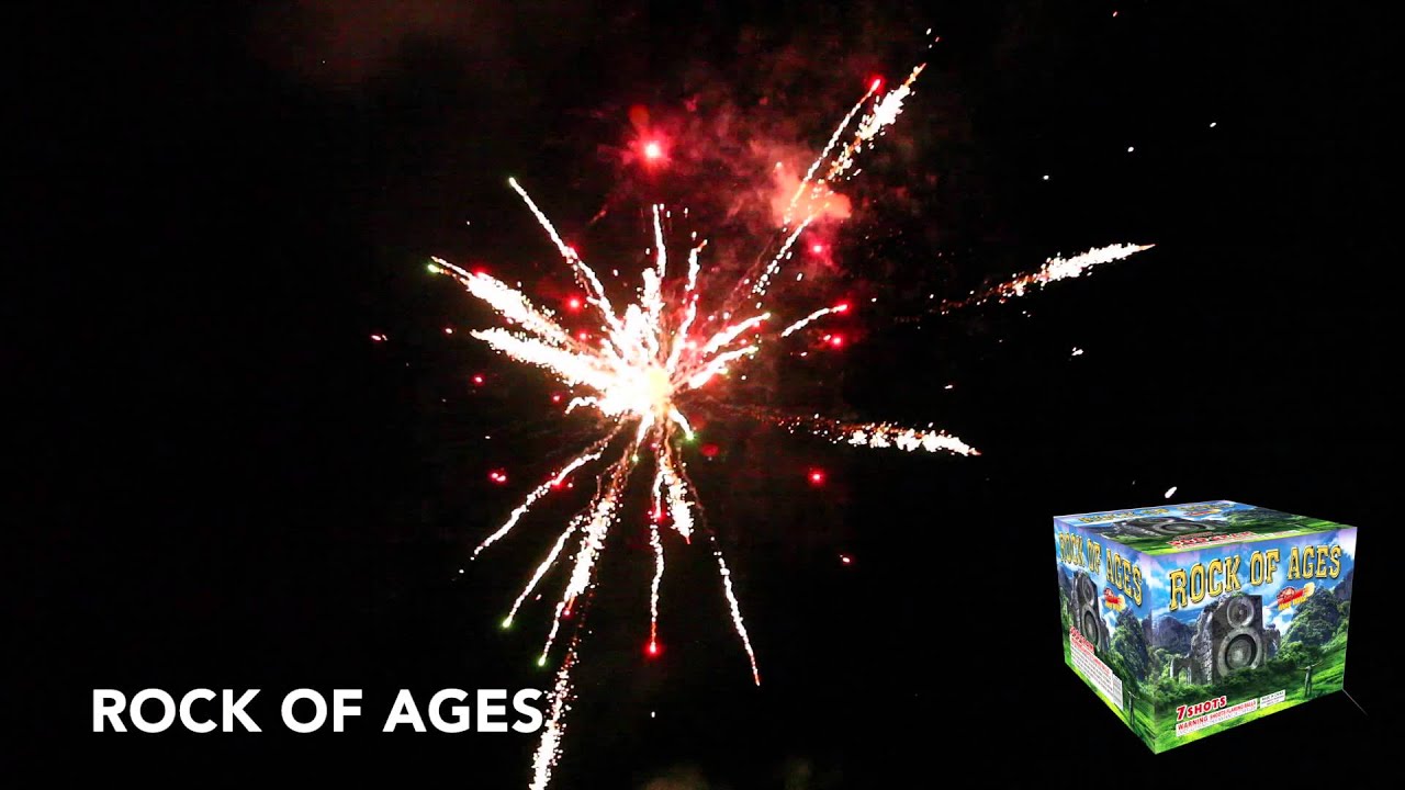 ROCK OF AGES - Red Rhino Fireworks - YouTube