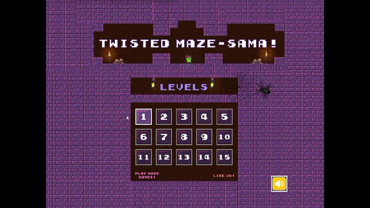 Twisted Maze Sama Walkthrough - YouTube