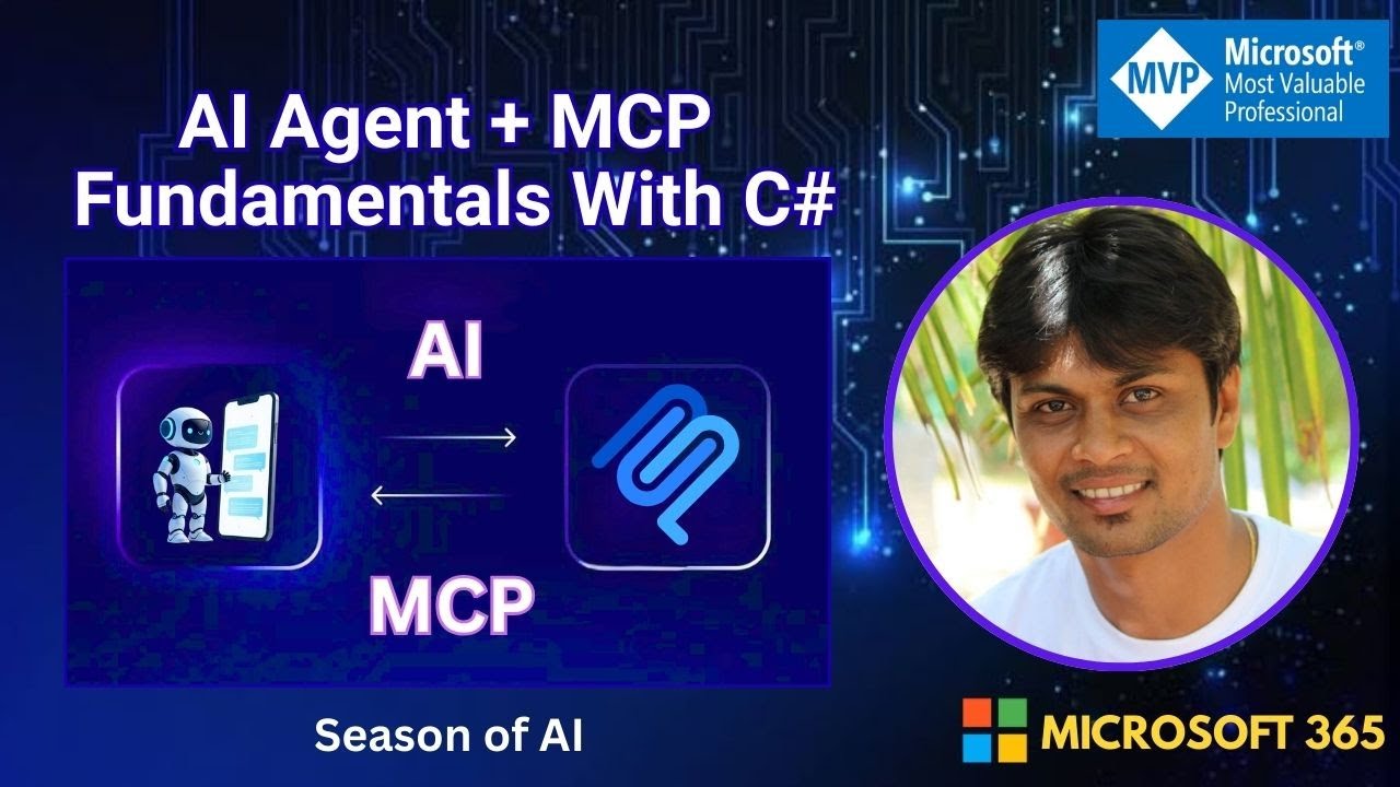 Model Context Protocol (MCP) with C# | AI Agents & GitHub Copilot ...