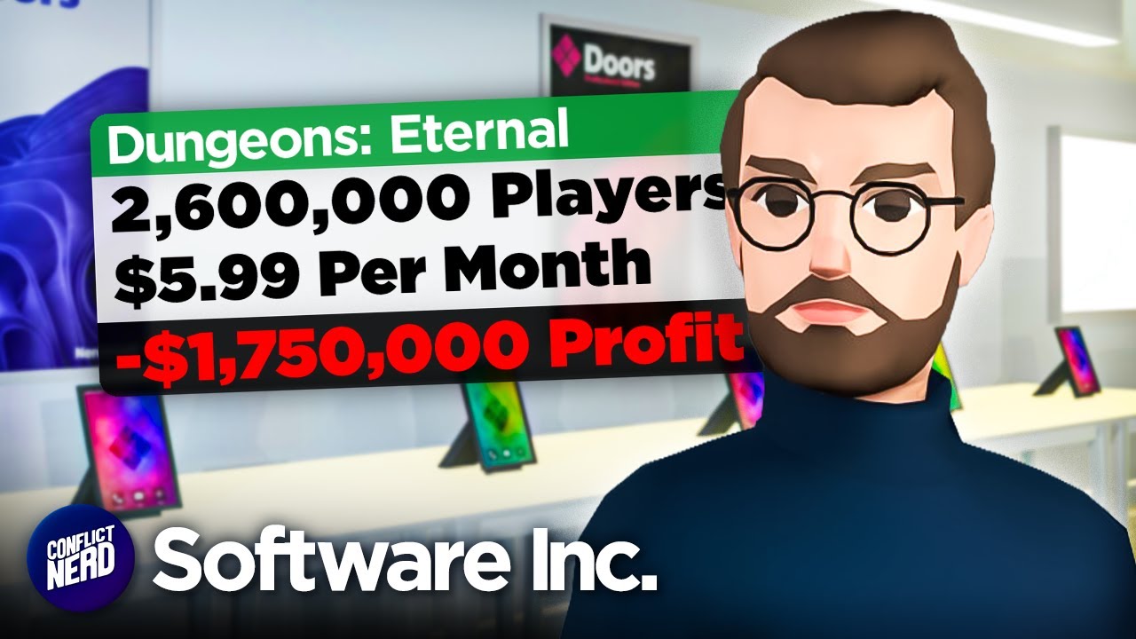 Can a Subscription-Based Game SURVIVE in Software Inc? - YouTube