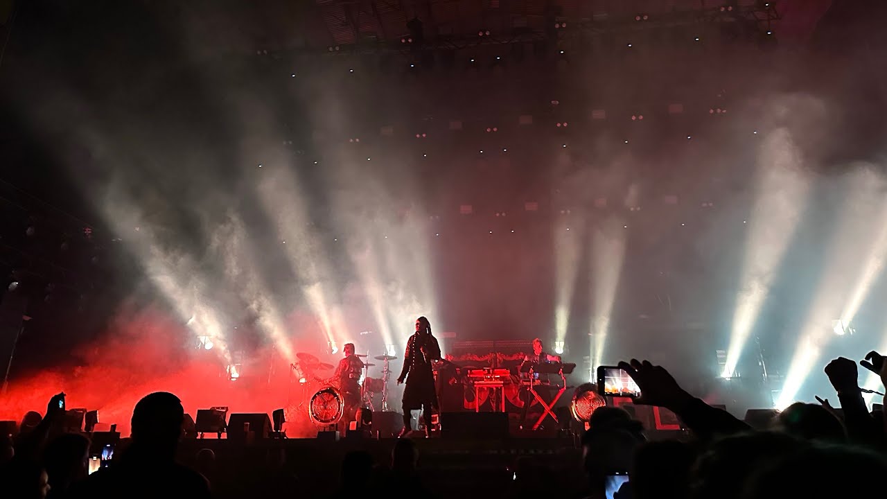 The Prodigy LIVE @ Orange Warsaw Festival 2024 - YouTube