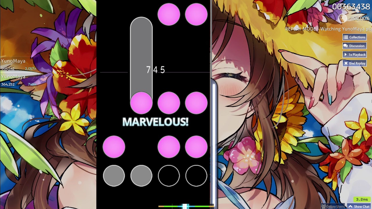 Osu!mania | Colorful 1.4x (100% SS!!!! 998.5K!!!!!!) 20.42:1 MA | 84.72 ...