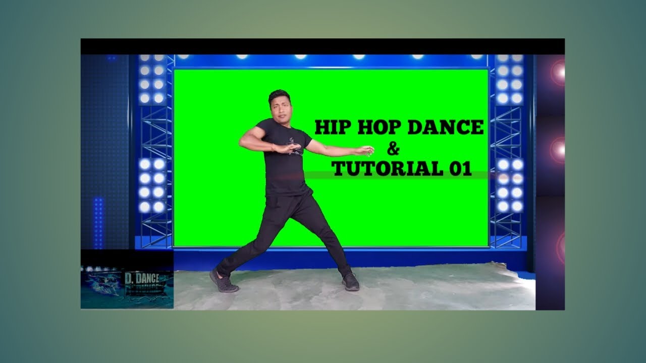 Hip Hop dance and tutorial 01 step by step - YouTube