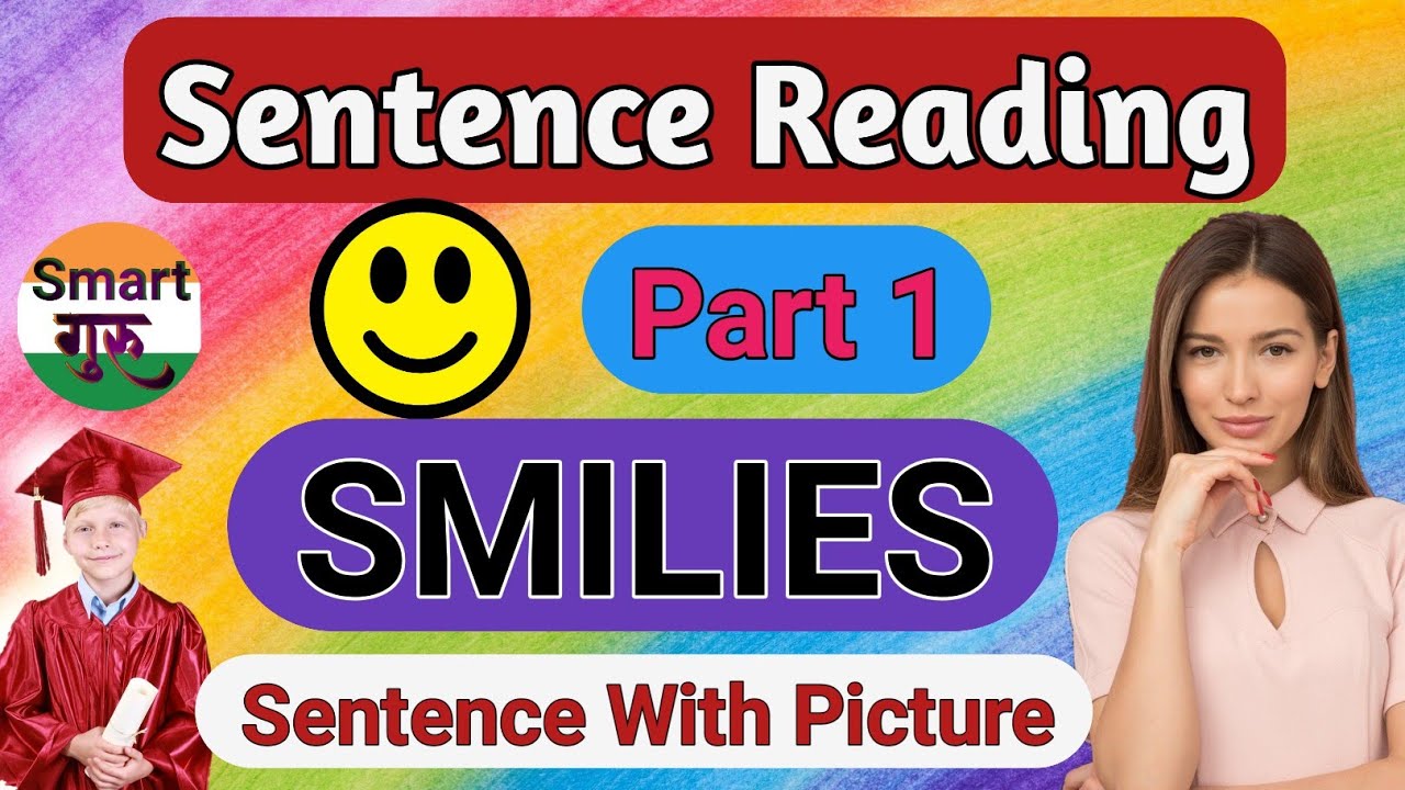 SMILIES Sentence With Picture Happy Sad Angry Scared Smile Cry Learn ...