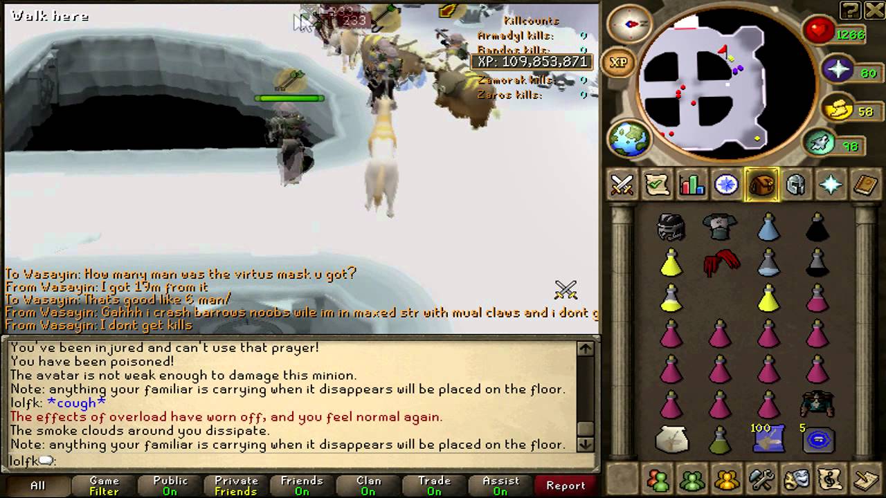 RuneScape | Nex Trio + Predicted Pernix body - YouTube