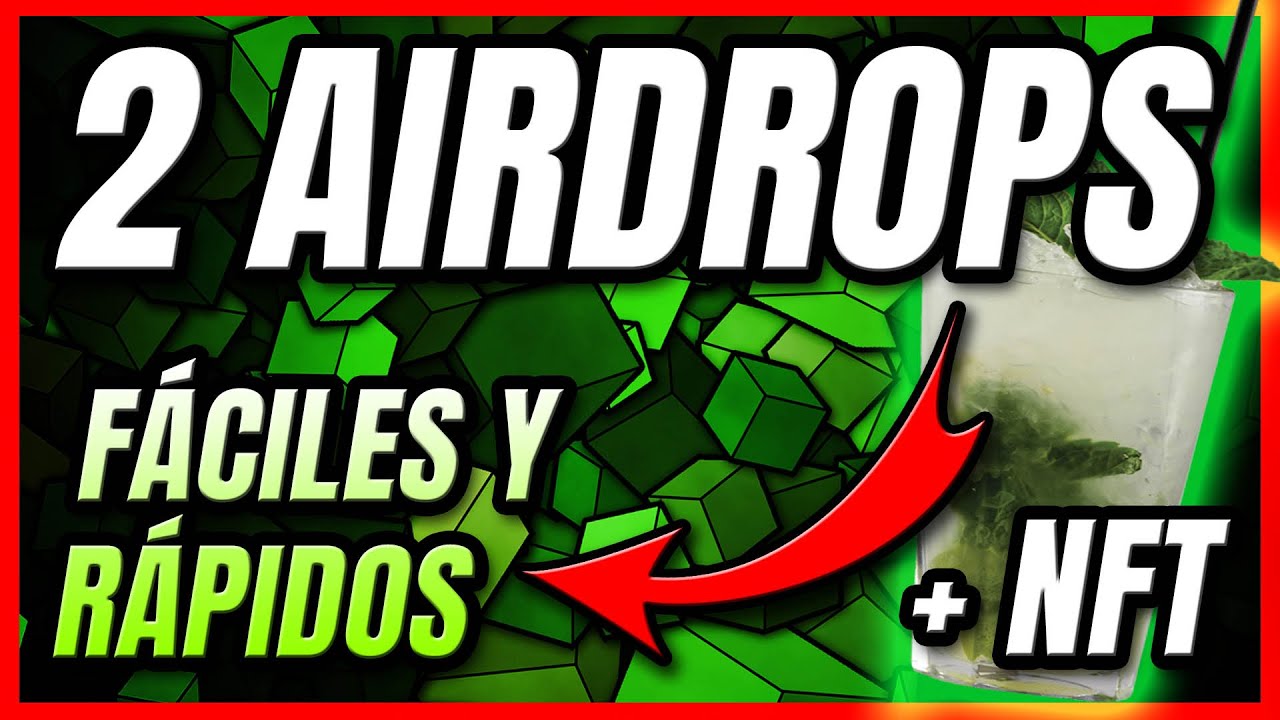 🪂AIRDROPS RÁPIDOS y FÁCILES en Mojito Market y Sei Network + NFT - YouTube