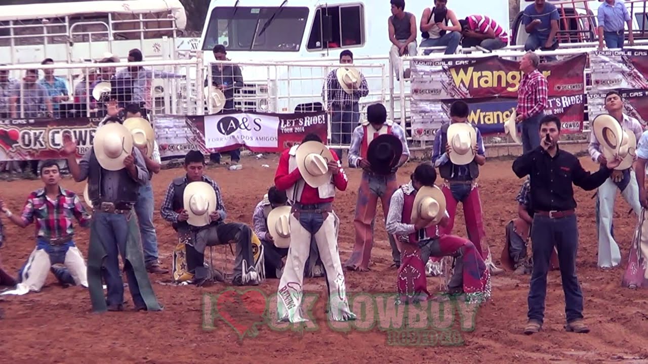 OK Cowboy Rodeo Co. - cowboy up - YouTube