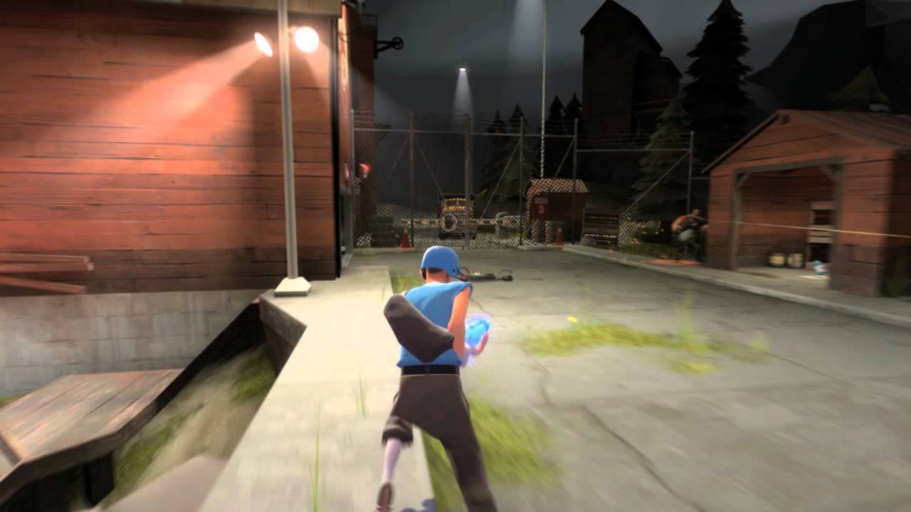 Scout VS Heavy - YouTube