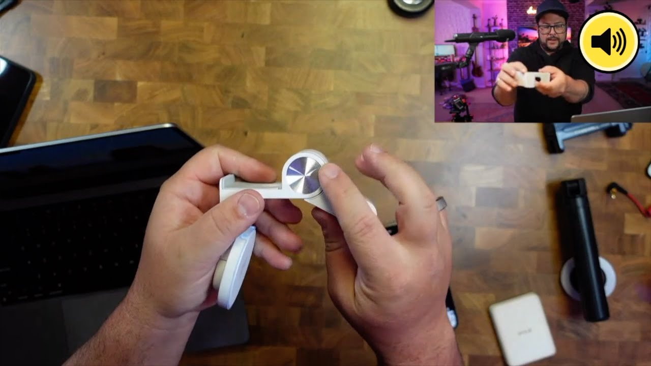 SODI Continuity Camera Mount for Desktop Monitor - iMac Compatible ...