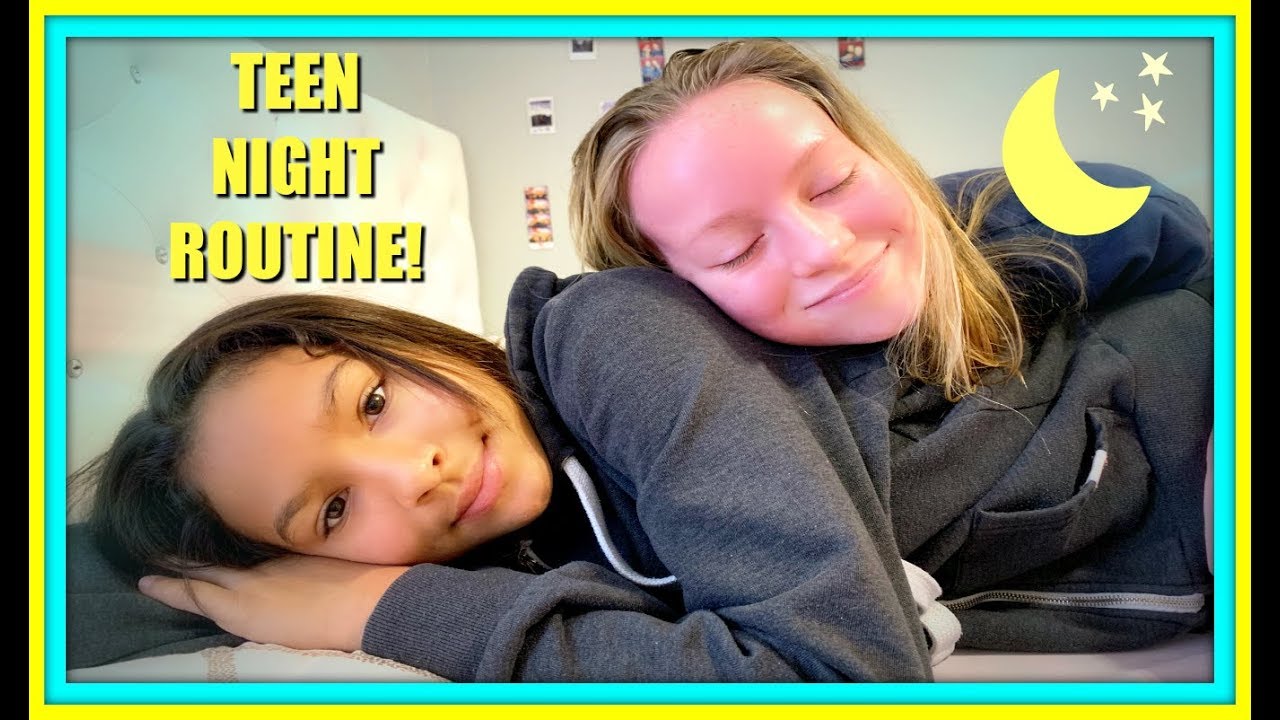 Teen Night Routine