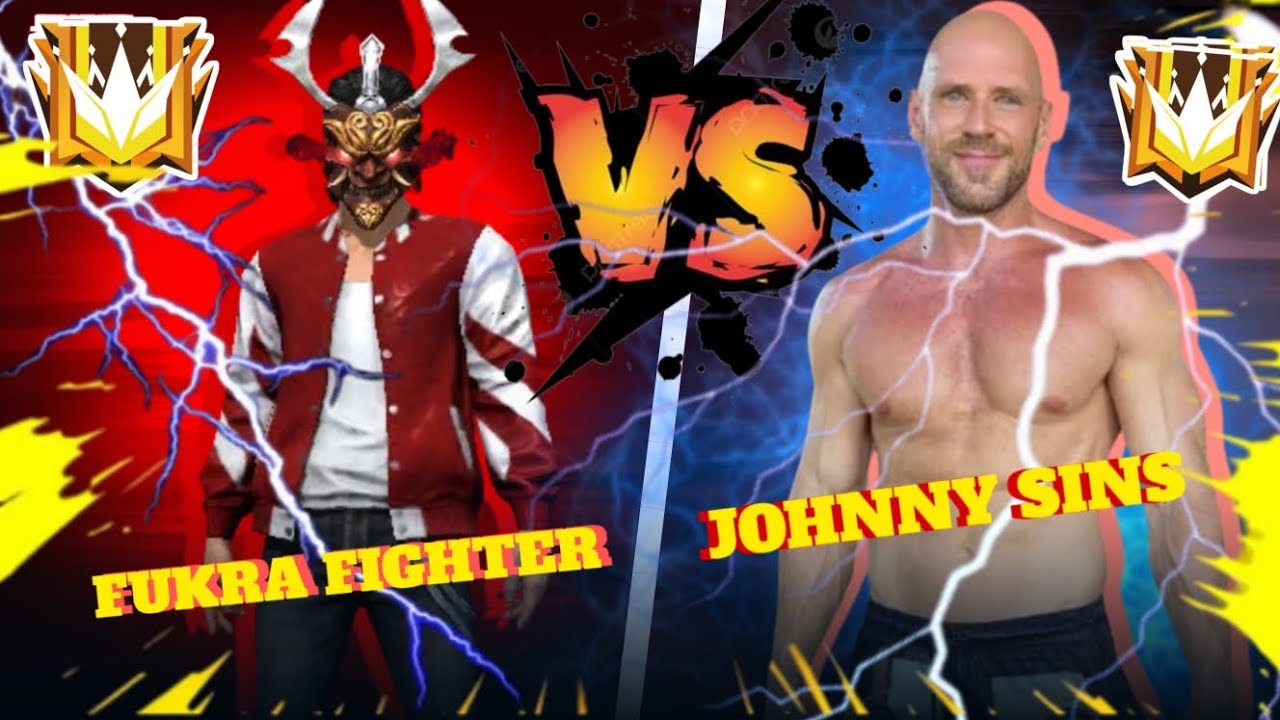 Fukra Fighter Vs Johnny Sins ll I Meet Johnny Sins In Free Fire ll💪 ...