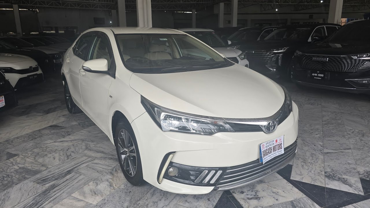 Toyota Corolla Gli 2019 Model Automatic @alamnoorwazir346 - YouTube