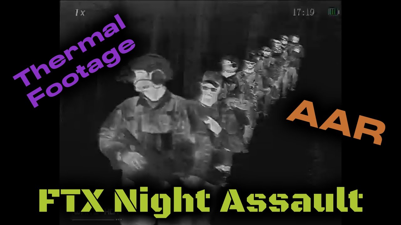 My Ops Are Blacker | Lightfighter FTX AAR & Thermal Footage - YouTube