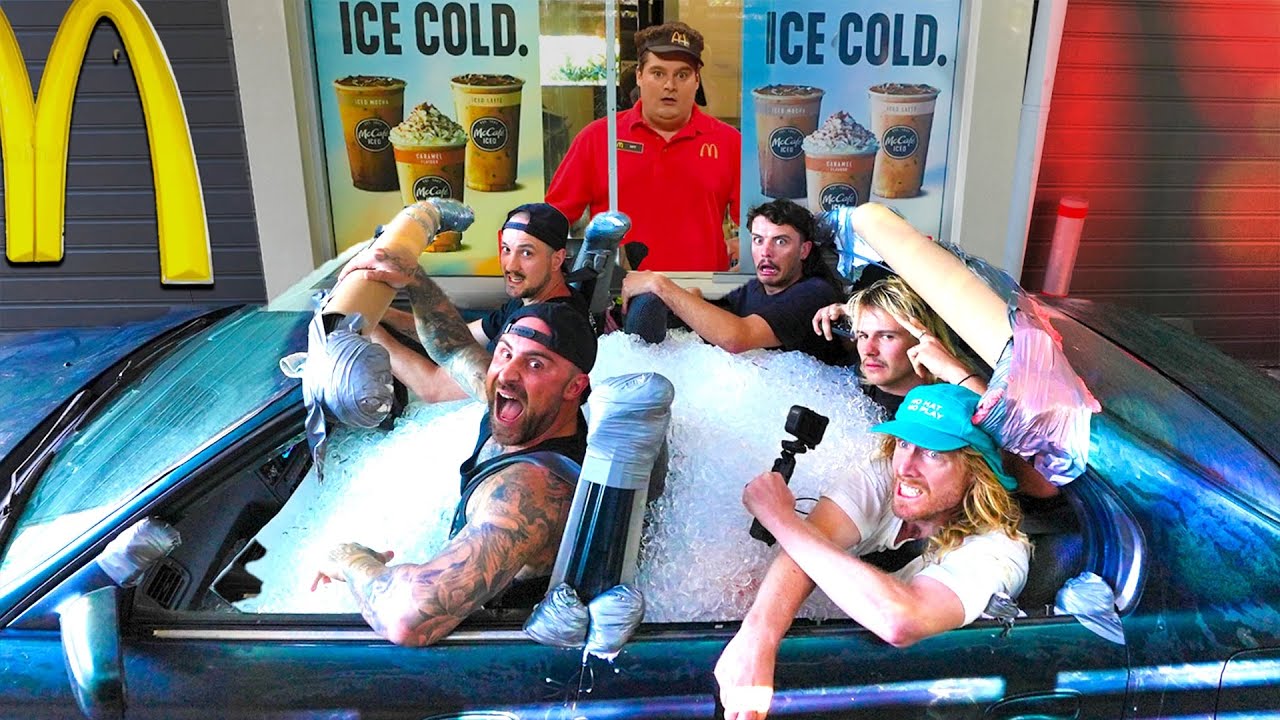 I Turned My Car Into An Ice Bath! - YouTube