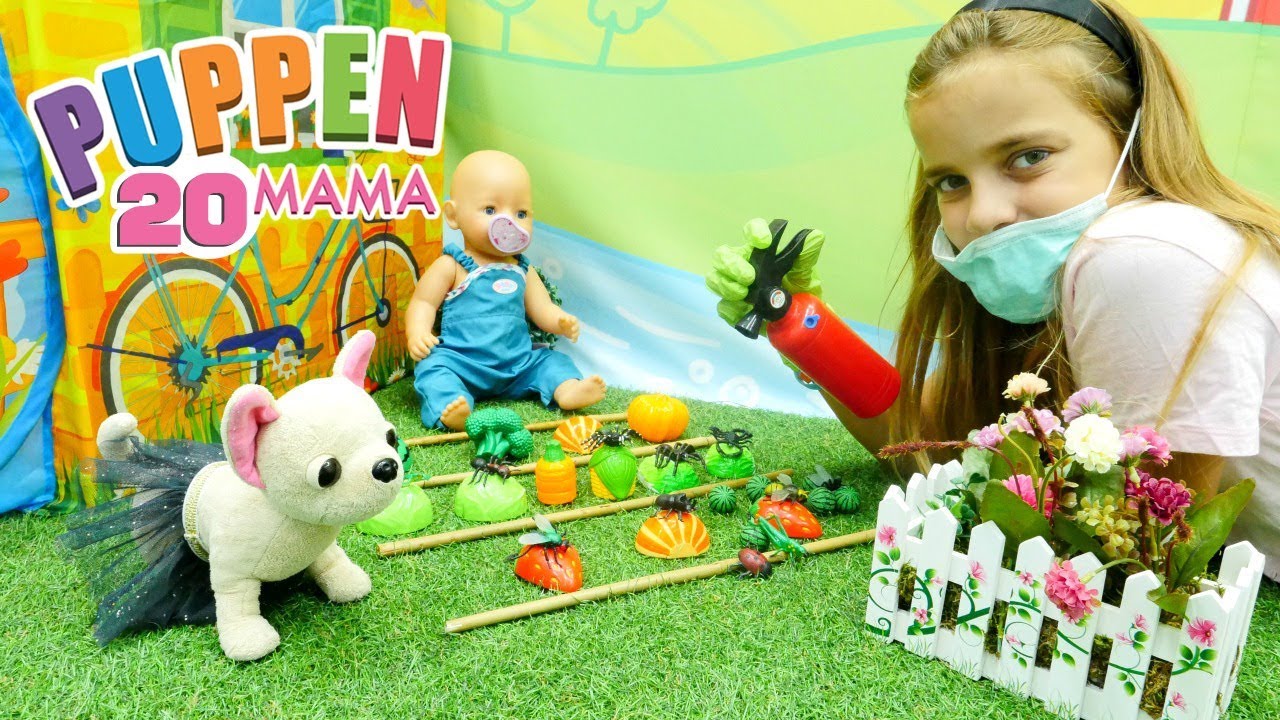 Puppen Mama - Spielspaß mit Puppen und Ayça - Video für Kinder - YouTube