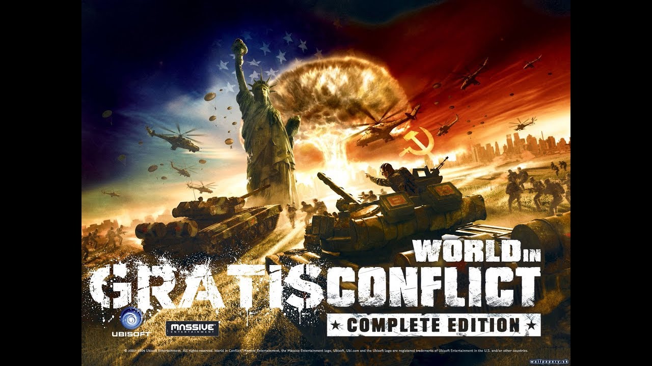 Ubisoft REGALA World in Conflict Complete Edition GRATIS - YouTube