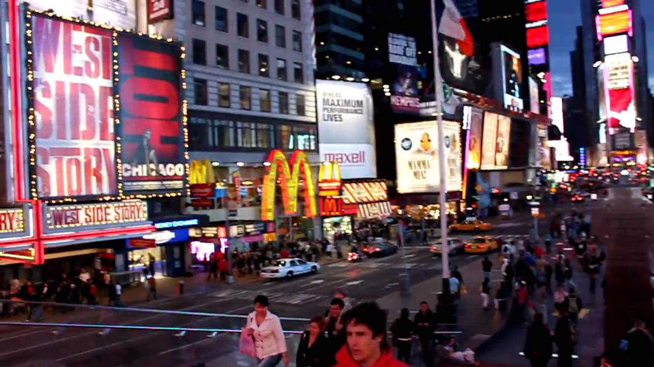 Times Square - YouTube