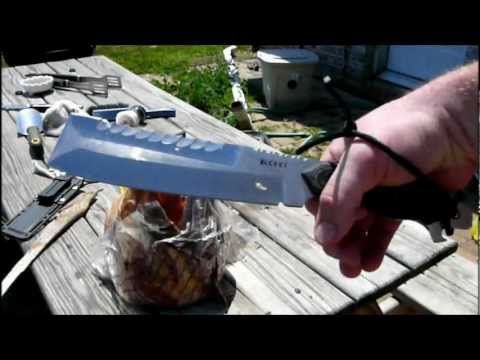 IMZ Classics: One Knife Forever CRKT Razel SS7 Review - YouTube