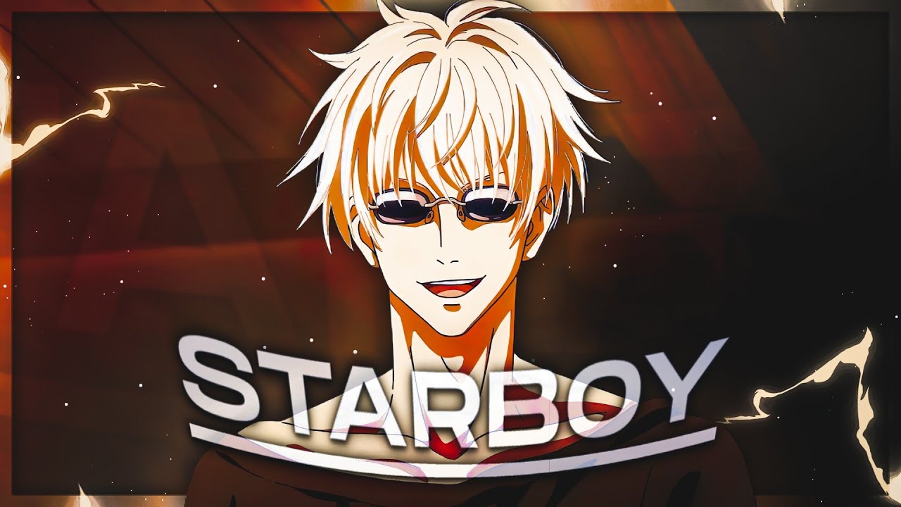 Gojo - Starboy { Edit / Amv } blue cc Version - YouTube