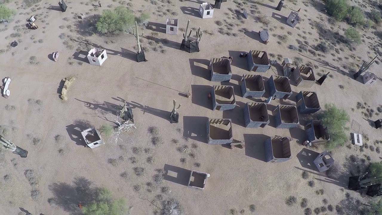 Splatter Ranch Zombie Scenario - YouTube