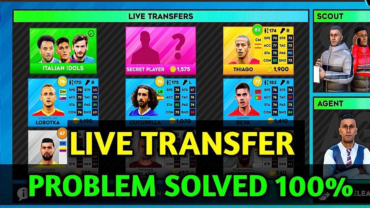 DLS 23 | Dls 23 Live Transfer Problem Solved🔥🥷 | Dls 23 New Update ...