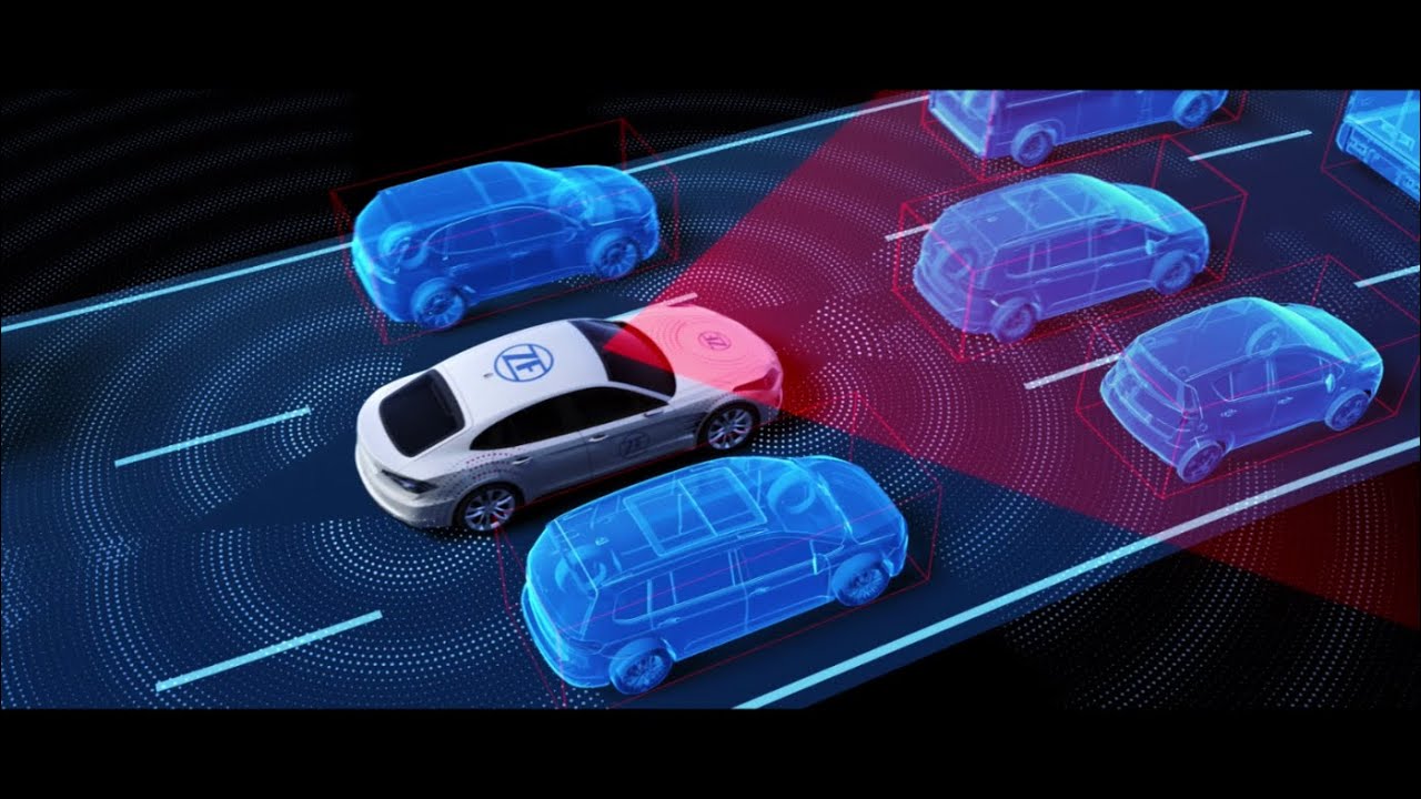 ZF's Pedal Misapplication Prevention Function - YouTube