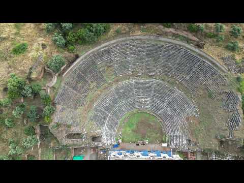NYSA ANTİK ŞEHRİ HAVADAN TUR - SULTANHİSAR🙏🌻#nysa #antikşehir #sultanhisar #aydın #dronefootage