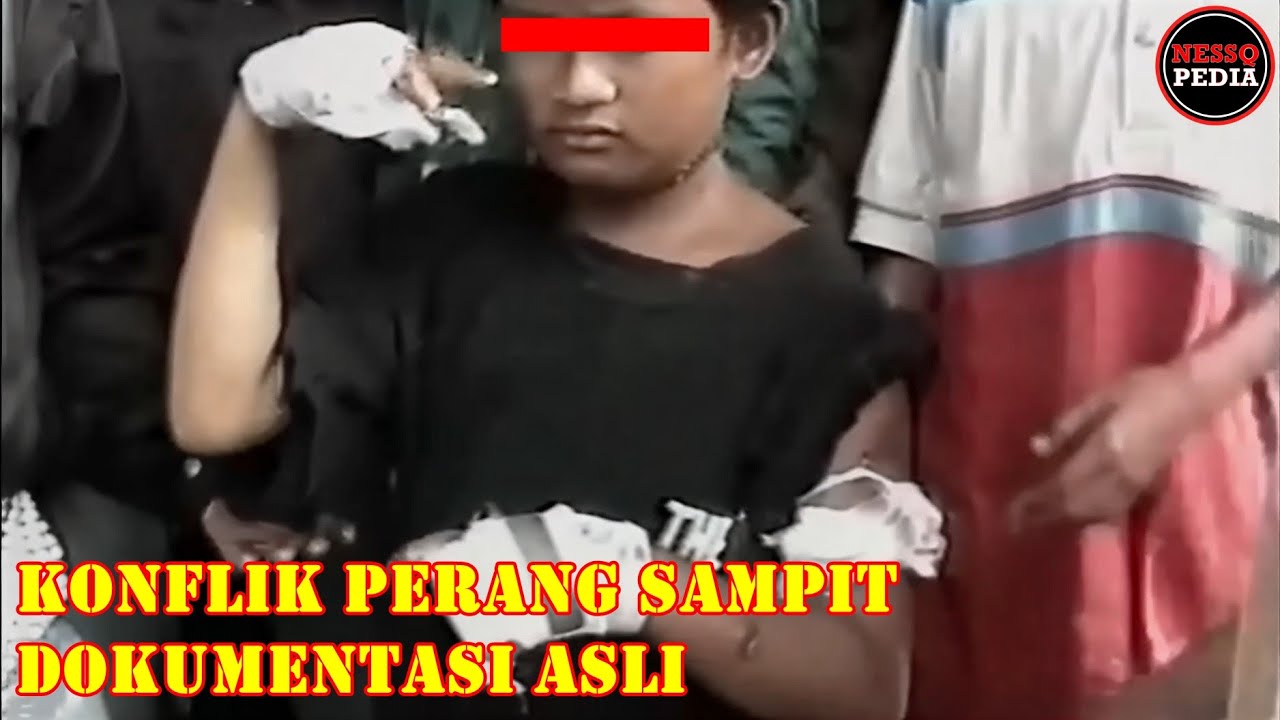 KONFLIK PERANG SAMPIT [DOKUMENTASI ASLI] - YouTube