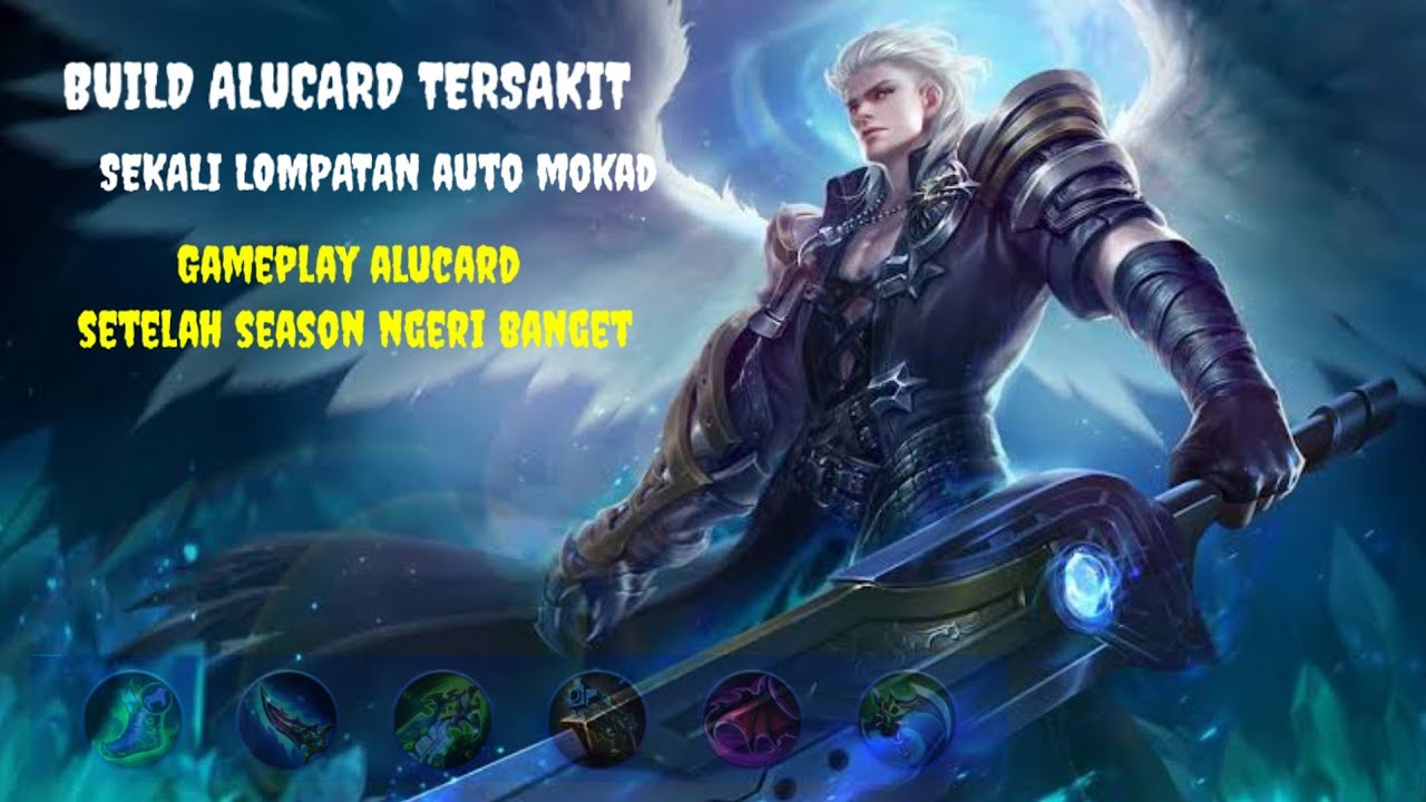I'M BACK. GAMEPLAY ALUCARD AFTER UPDATE SEASON . NEW META - YouTube