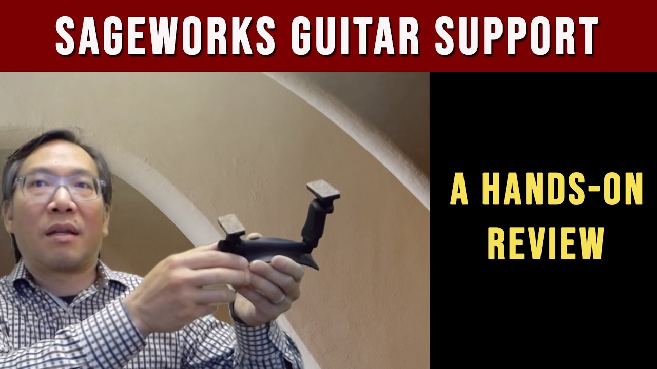 Sageworks Guitar Support Review | NylonPlucks - YouTube