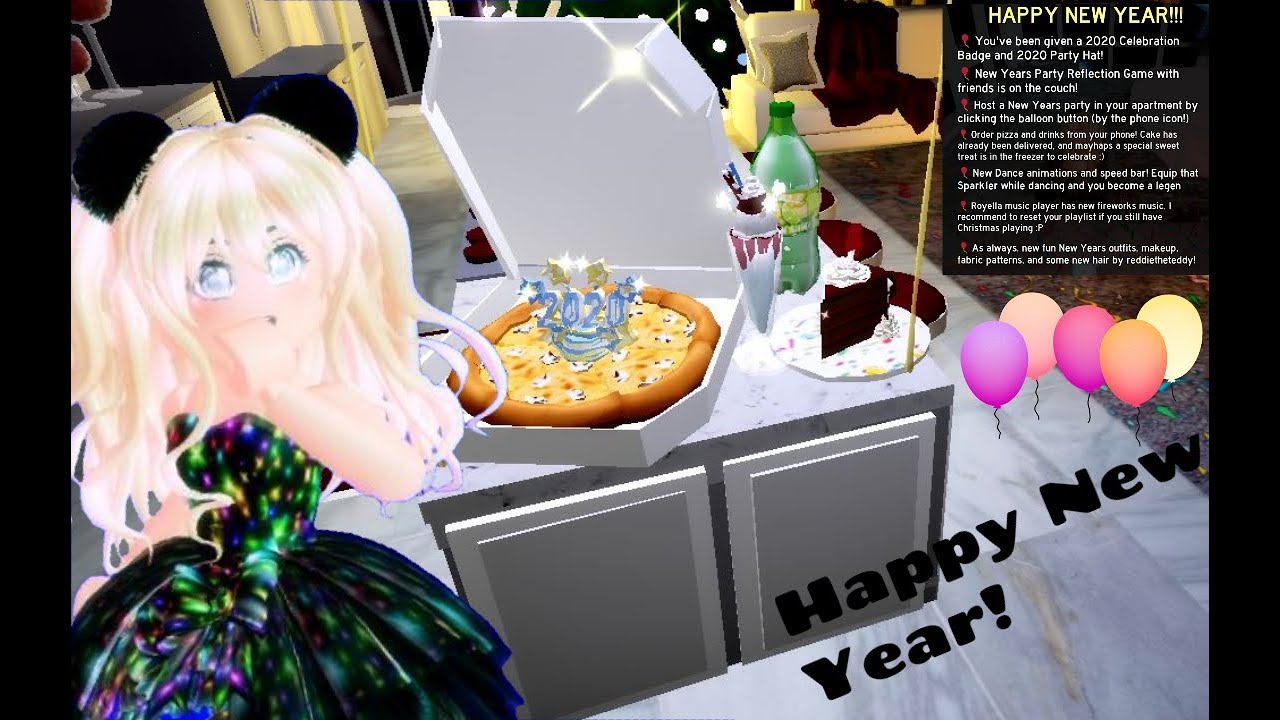Happy New Year!!! NEW UPDATE IN ROYALE HIGH!!! YOU CAN NOW CALL PIZZA ...