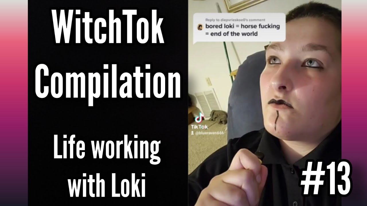 BlueRaven 666 WitchTok Compilation #13 - YouTube