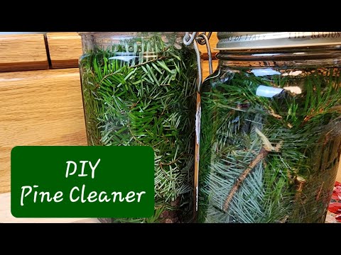 Do Cleaning Products Use Real Pine