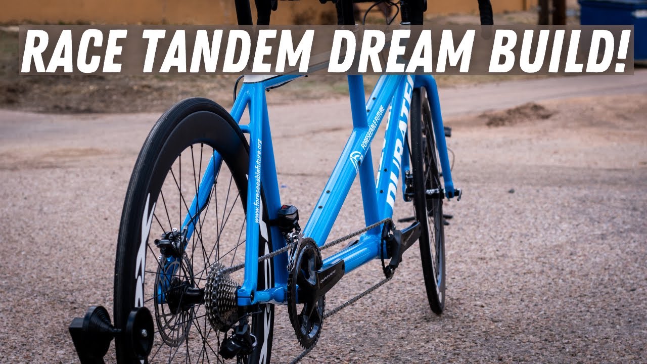 Racing Tandem Dream Build! - YouTube
