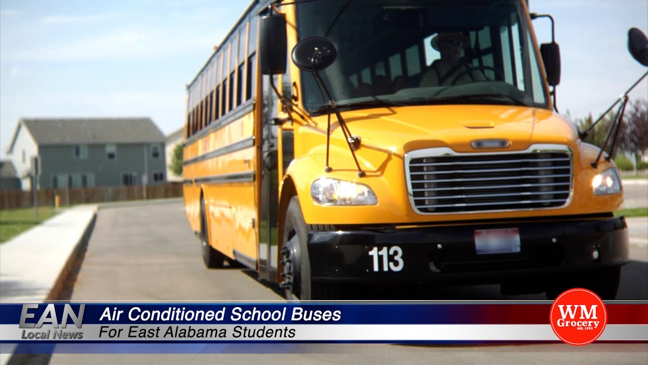 Why having a hot school bus may be more common than you think... - YouTube